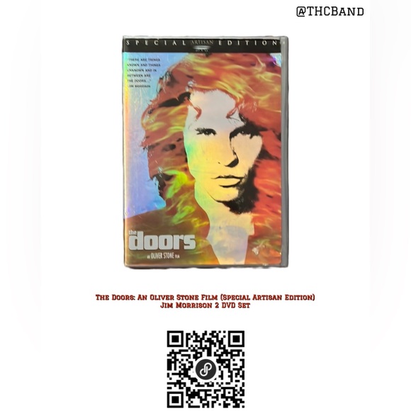 Artisan | Media | The Doors An Oliver Stone Film Special Artisan ...